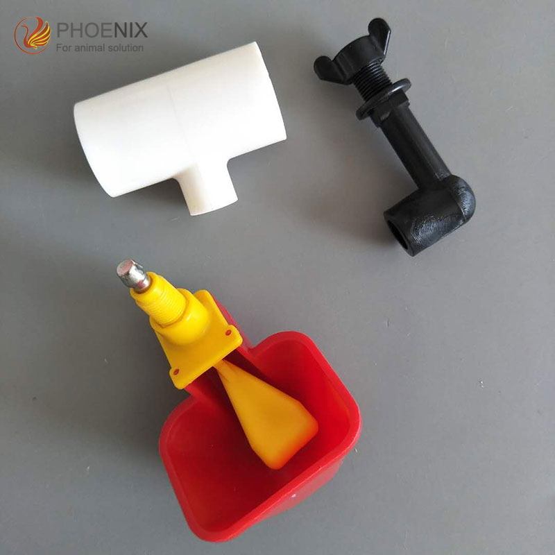 Poultry Feeder Automatic Waterer System Chick Drinker Cups 1L Hanging ...