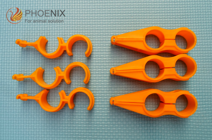 Chicken Water Pipe Clamp Poultry Hen House Drinking Waterline Pipe Hose ...