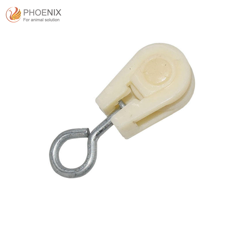 Poultry Feeding Products Medium Plastic Waterline Pulleys Crane Wheel ...