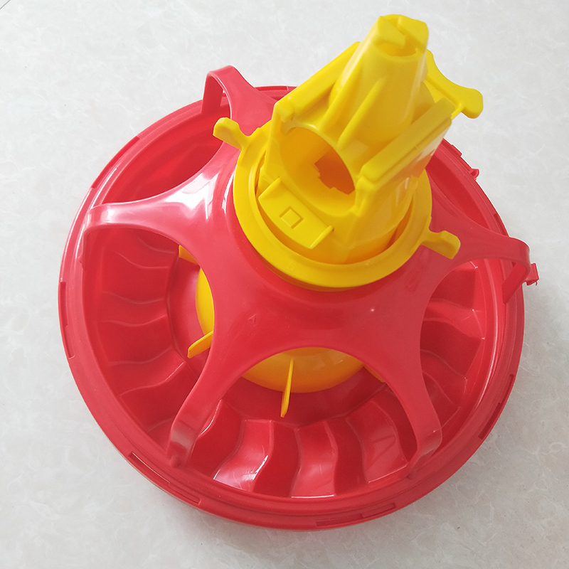 Chicken Poultry Farming Equipment Feeder Pan plastic for Breeder ...