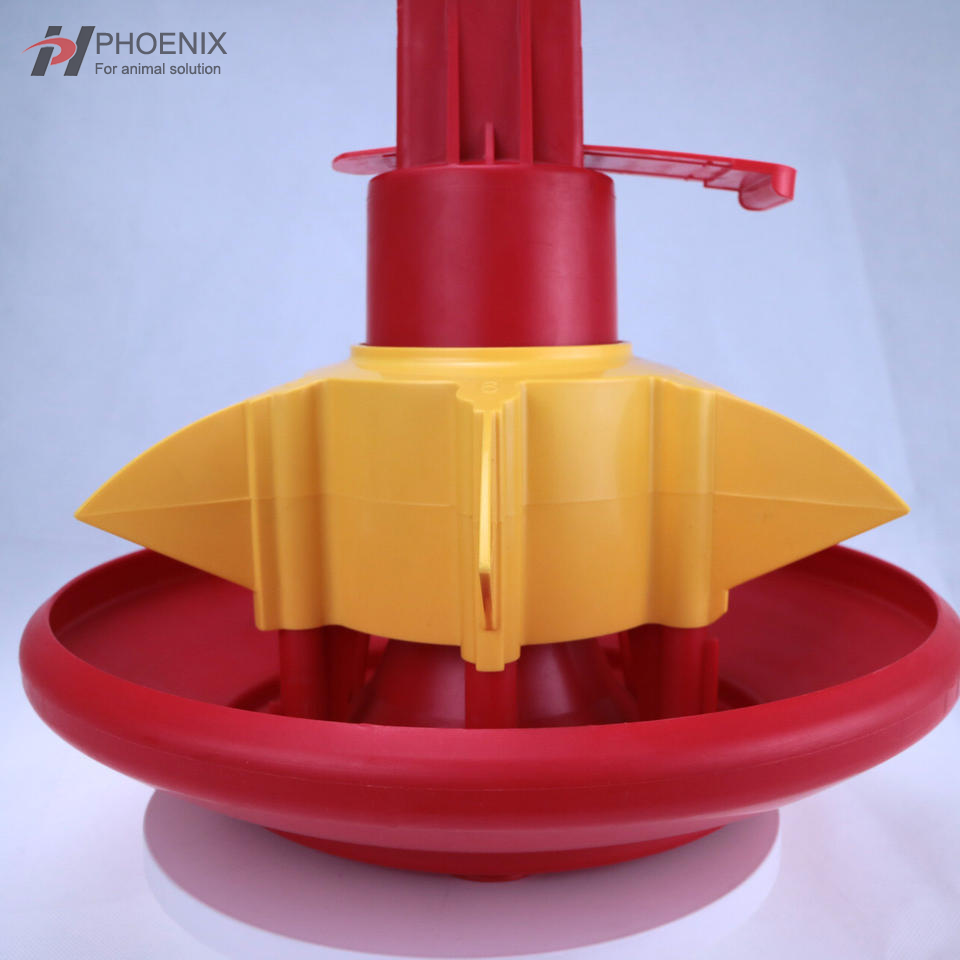 Chicken Feeding Line Chicken Feeder Pan Ph-231 - Buy automatic feeder ...