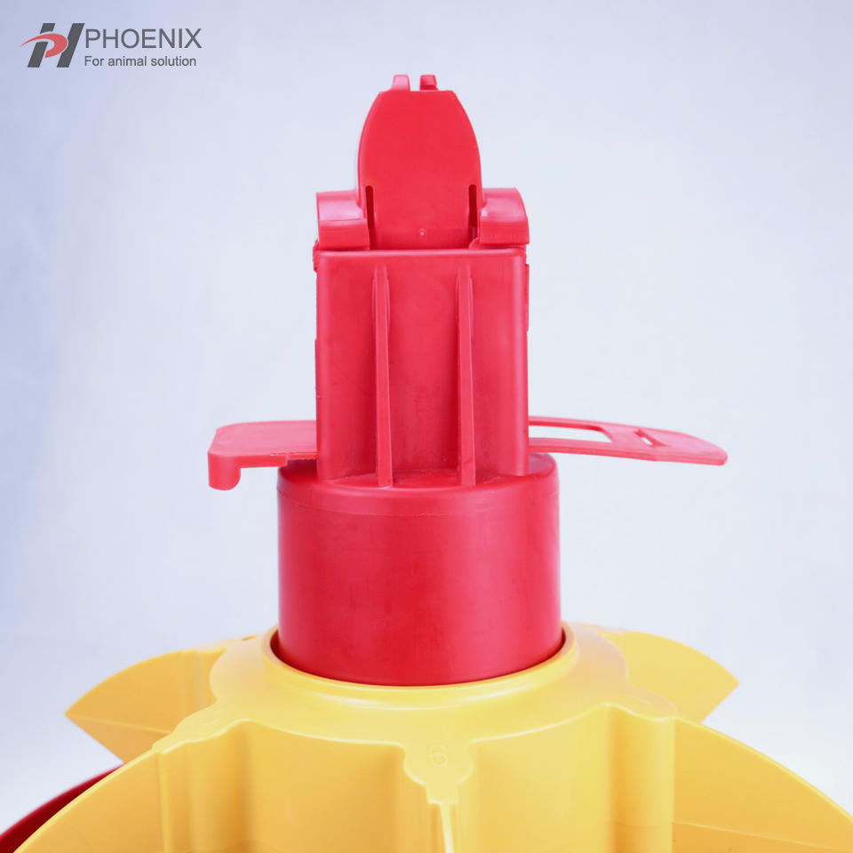 Chicken Feeding Line Chicken Feeder Pan Ph-231 - Buy automatic feeder ...