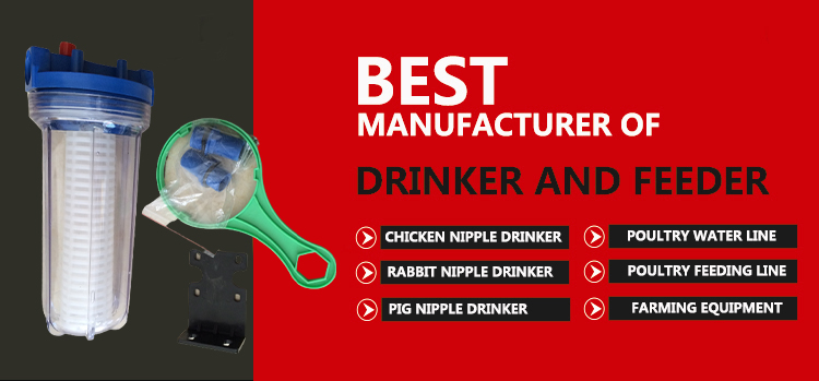 Poultry Drinking System Water Purification Filter Poultry Farm Water ...