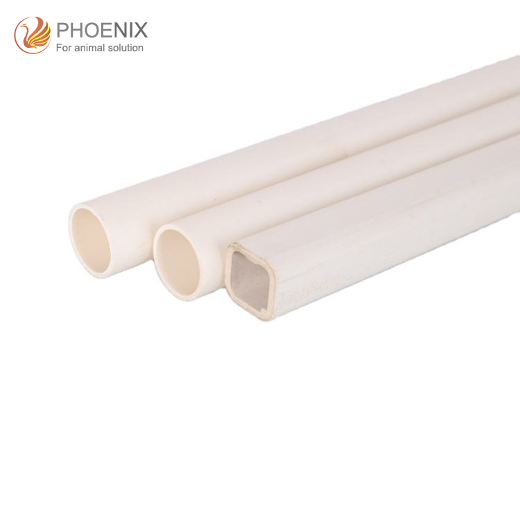 Round Pipe Poultry Drinking System Plastic PVC Round Pipe Water Pipe ...