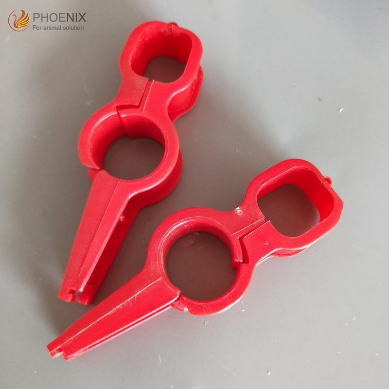Chicken Water Pipe Clamp Poultry Hen House Drinking Waterline Pipe Hose Clips Fastener Holder PH ...