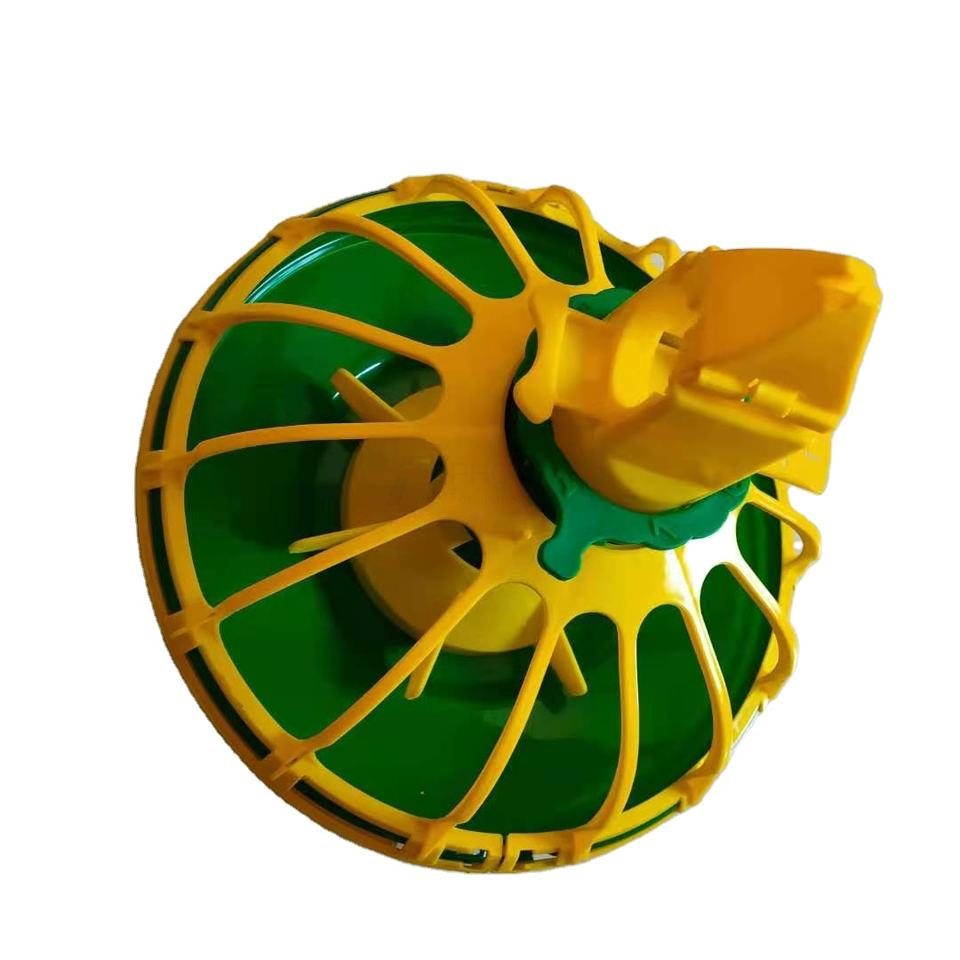 Chicken House Automatic Chicken Feeder Pan 15 grille For Chicken House ...