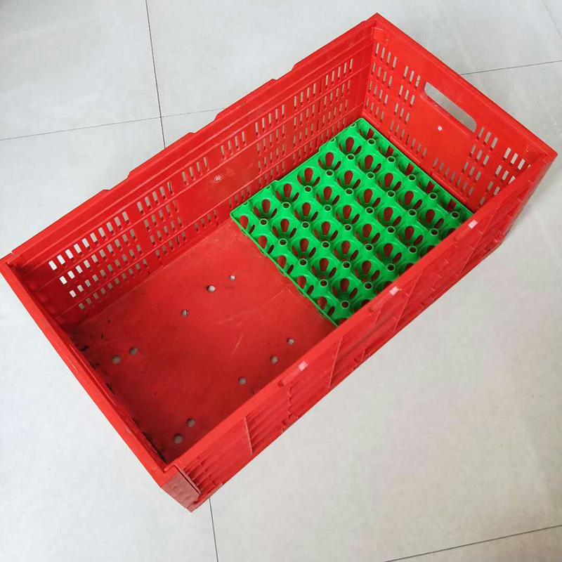 High Quality Collapsible Plastic Egg Cages Egg Transfer Boxes For ...