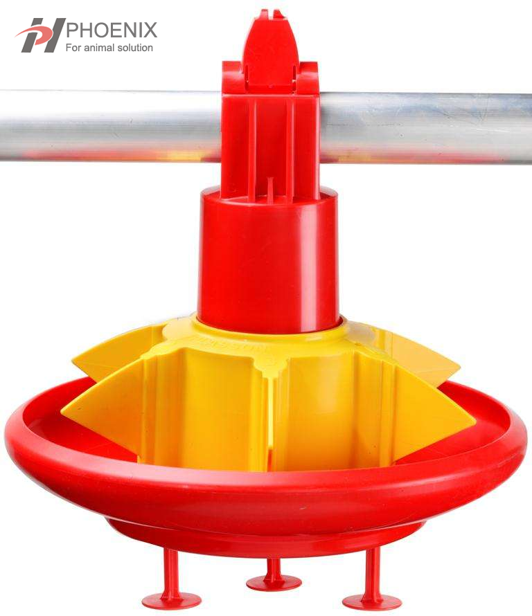 Chicken Feeding Line Chicken Feeder Pan Ph-231 - Buy automatic feeder ...