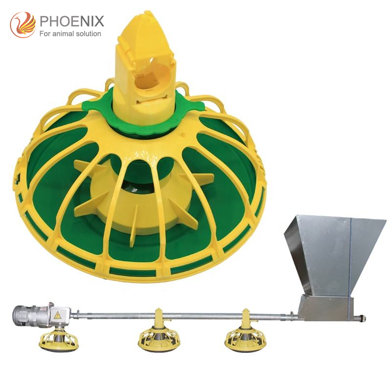 Chicken House Automatic Chicken Feeder Pan 15 grille For Chicken House ...