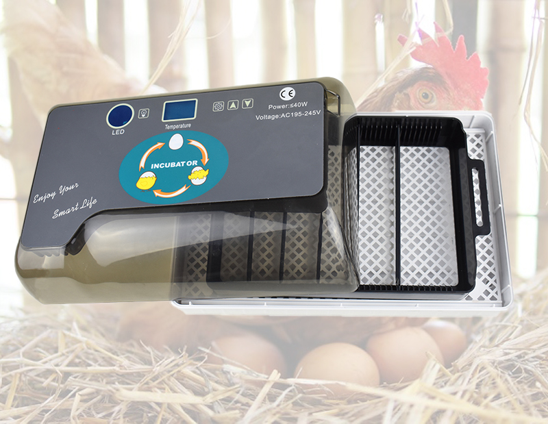 Digital Fully Automatic Incubator for Chicken 4-35 Eggs Poultry Hatcher - Buy mini egg incubator ...