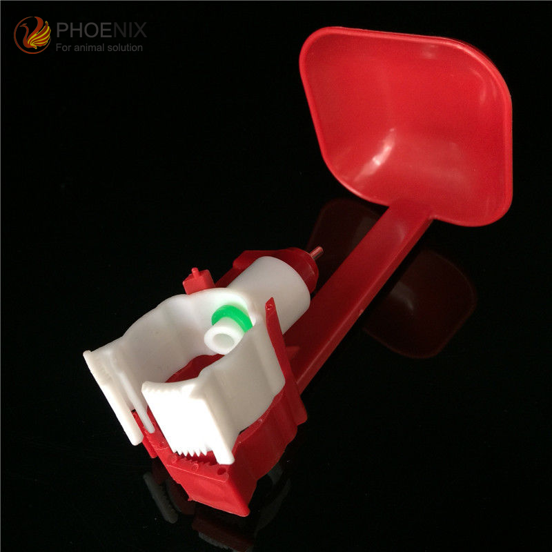 Plastic Drinker Cup Nipple Drinker with Drip Cup Poultry Water Nipple ...