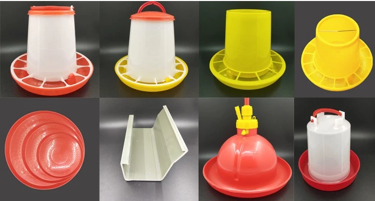 Poultry Automatic Animal Water Drinker PP Chicken Drinker Bucket For ...