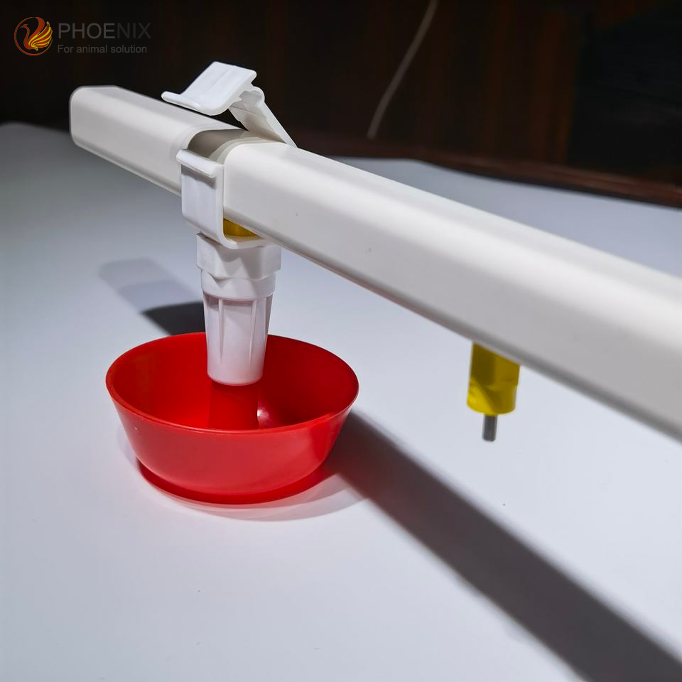 Chicken Nipple Drinker Automatic Water Drinking System With Two-lever ...